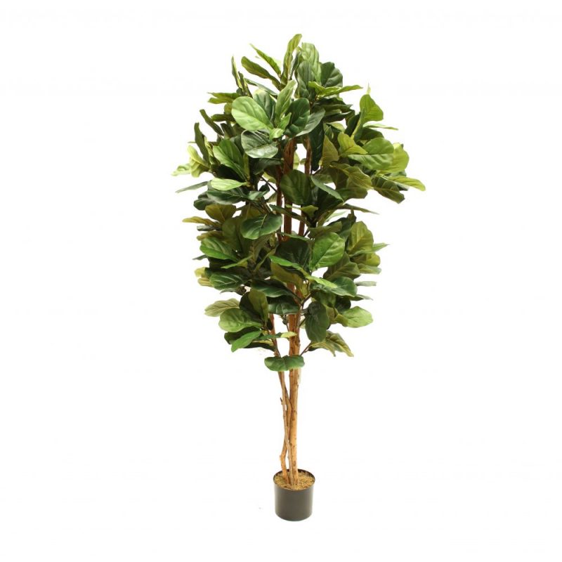 Artificial Fiddle Leaf Fig Tree 2m