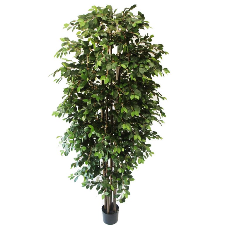 Artificial Ficus Ball Topiary Tree 1.2m
