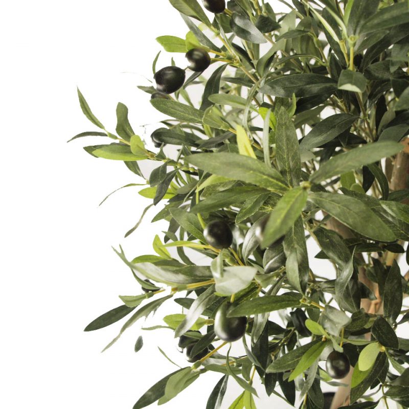 Artificial Olive Ball Topiary Tree 1.2m