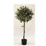Artificial Olive Ball Topiary Tree 1.2m