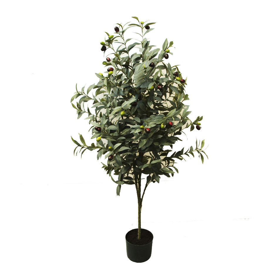 Artificial Olive Ball Topiary Tree 1.2m