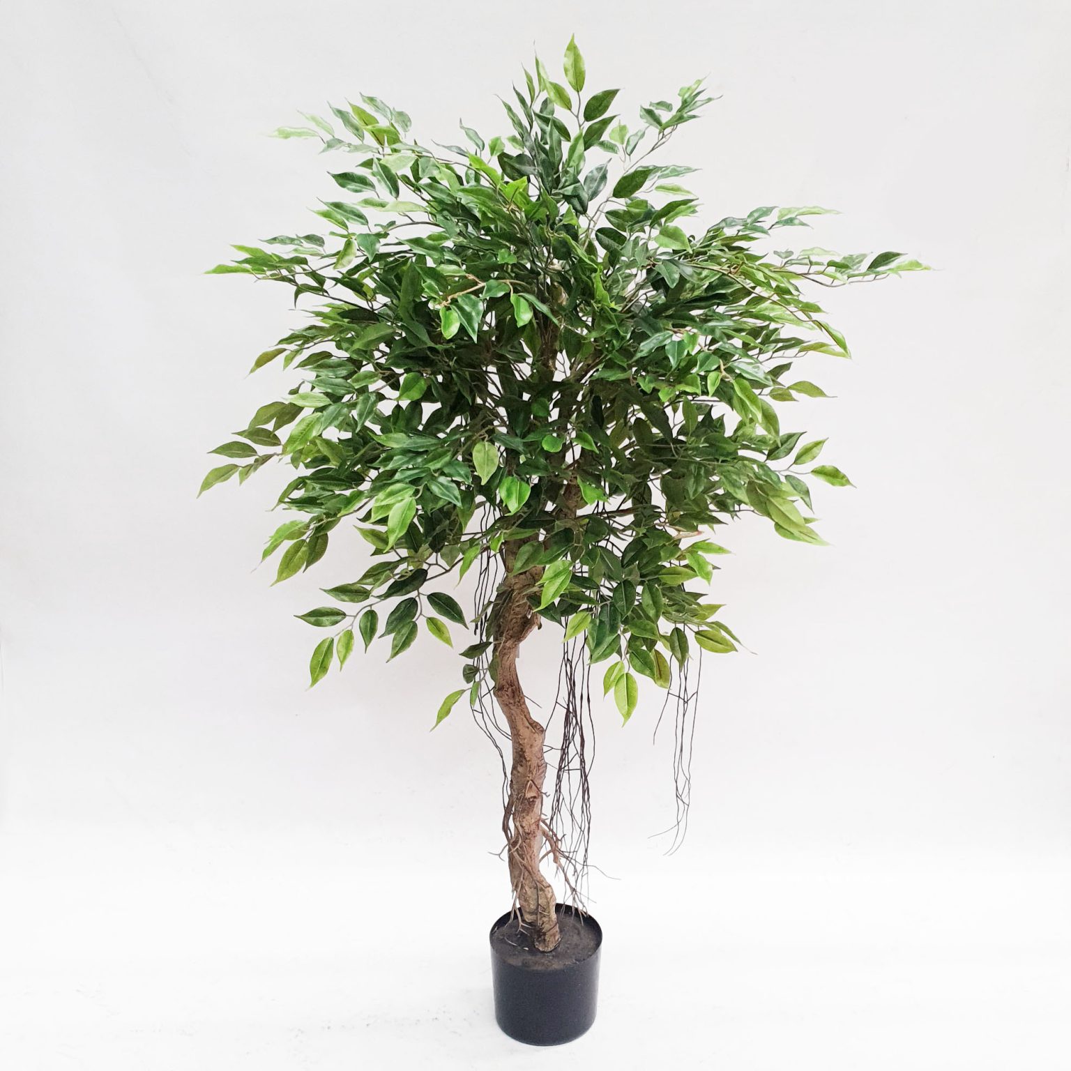 Artificial Ficus Tree 150cm with Real Touch Leaves