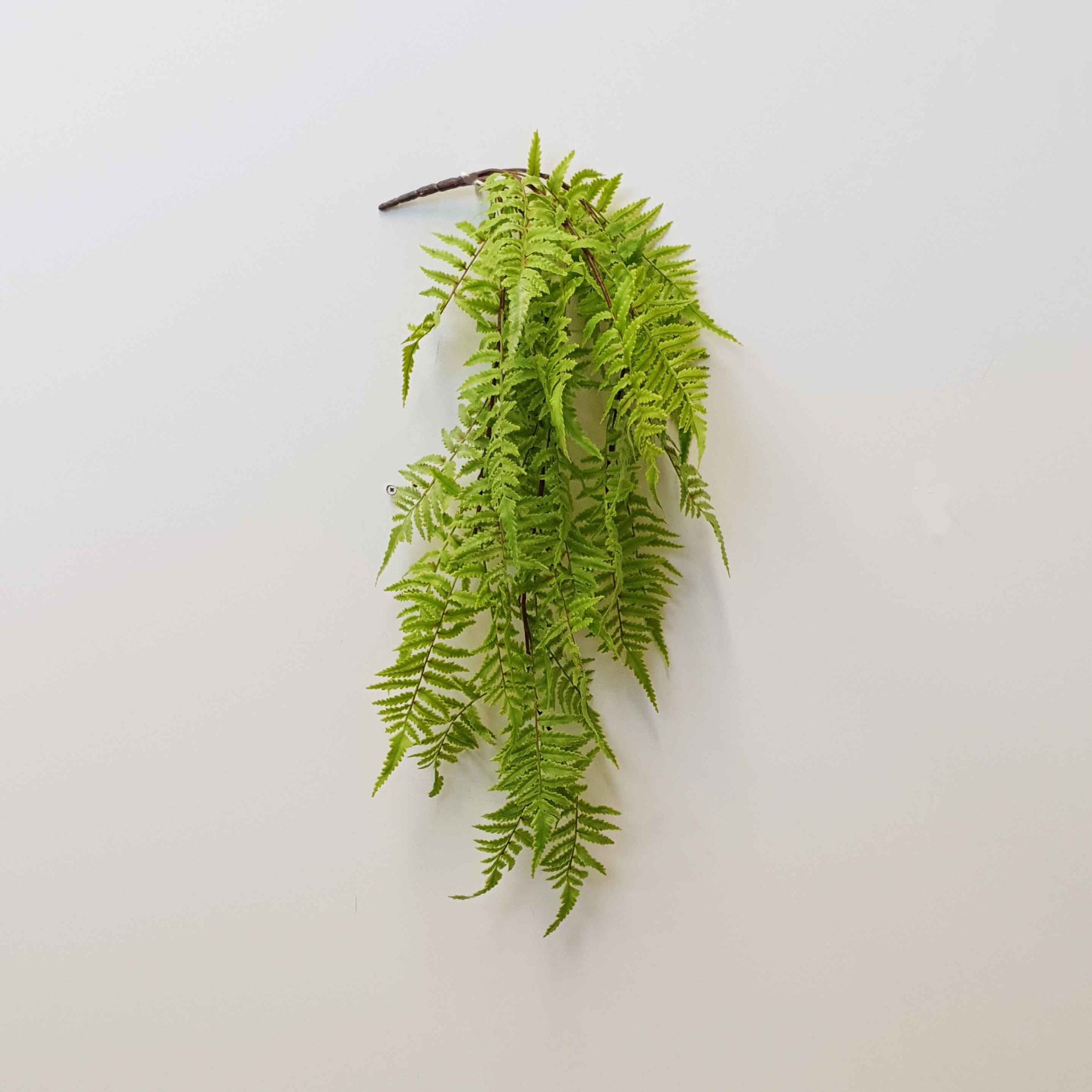 Artificial Hanging River Fern 76cm
