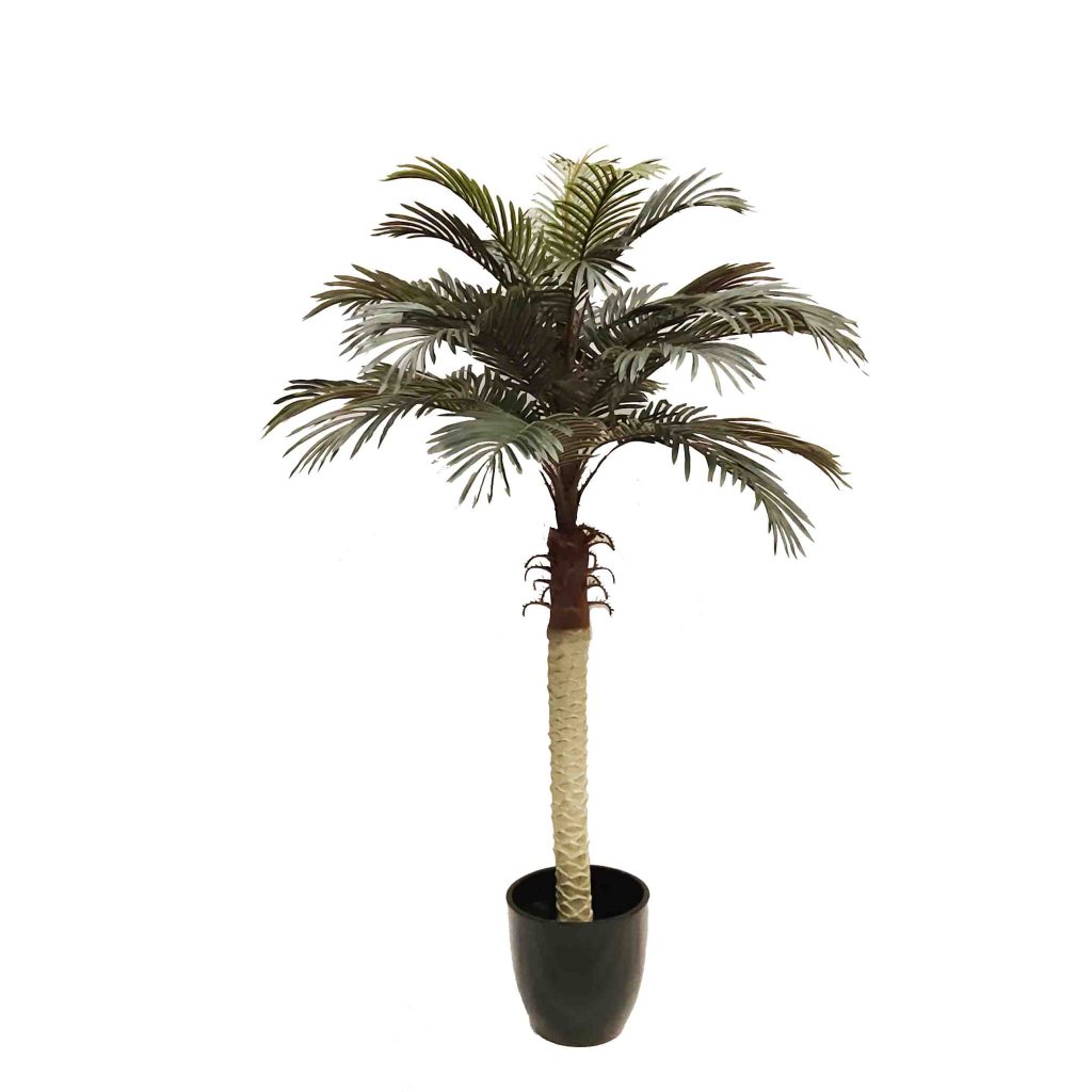 Artificial Phoenix Palm UV Stabilised 1.8m with Fiberglass Pot