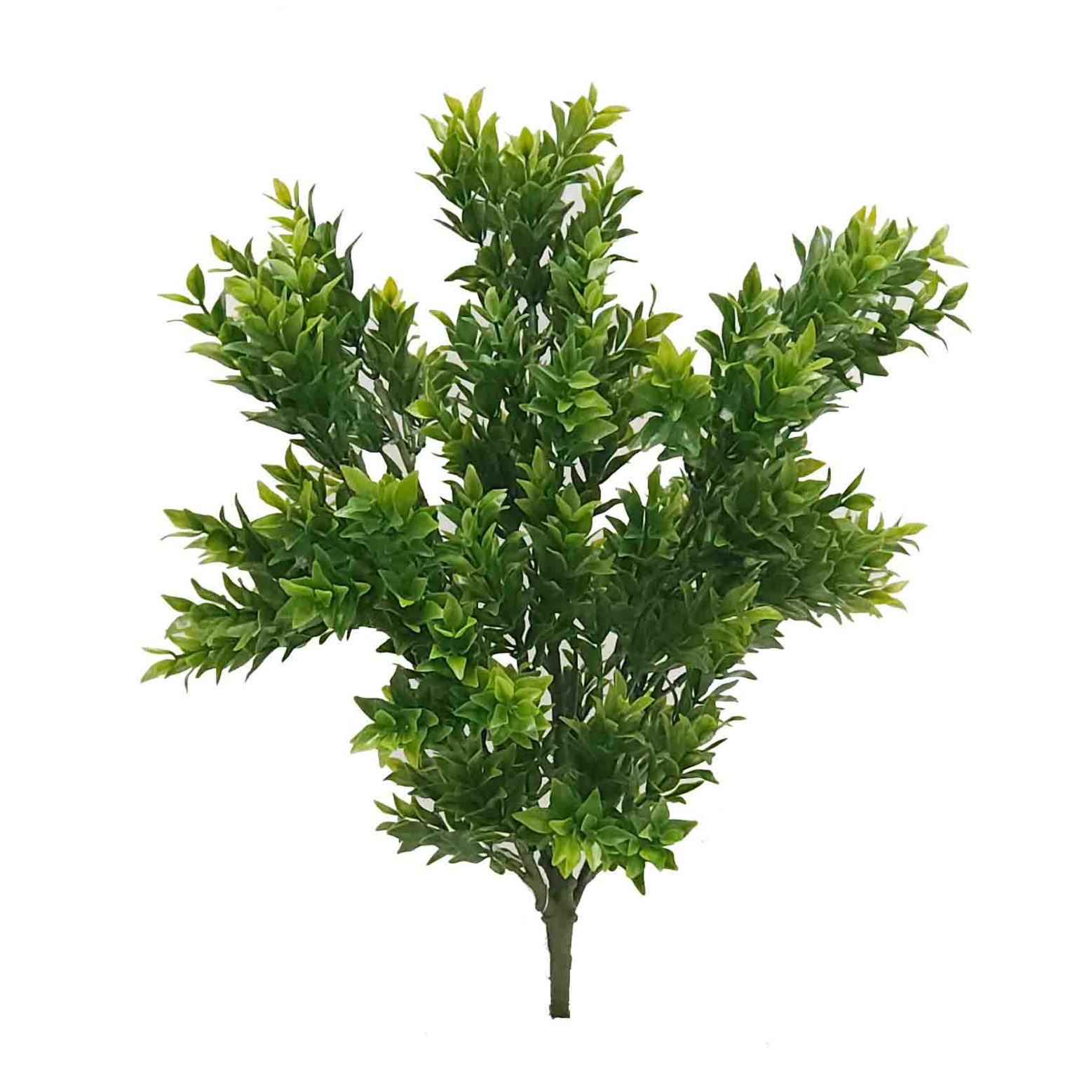 Artificial Tea Leaf Bush 40cm UV Stabilised