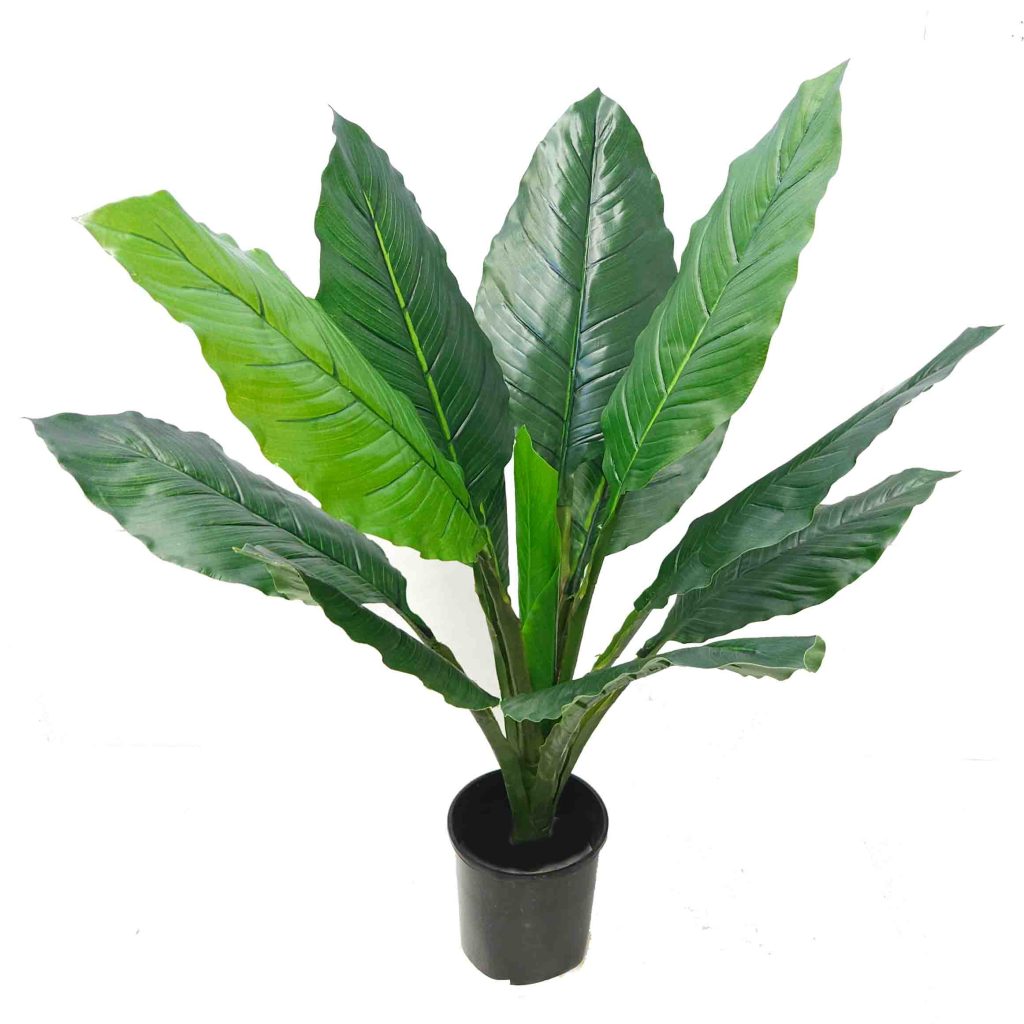 Artificial Spath Plant 90cm Potted
