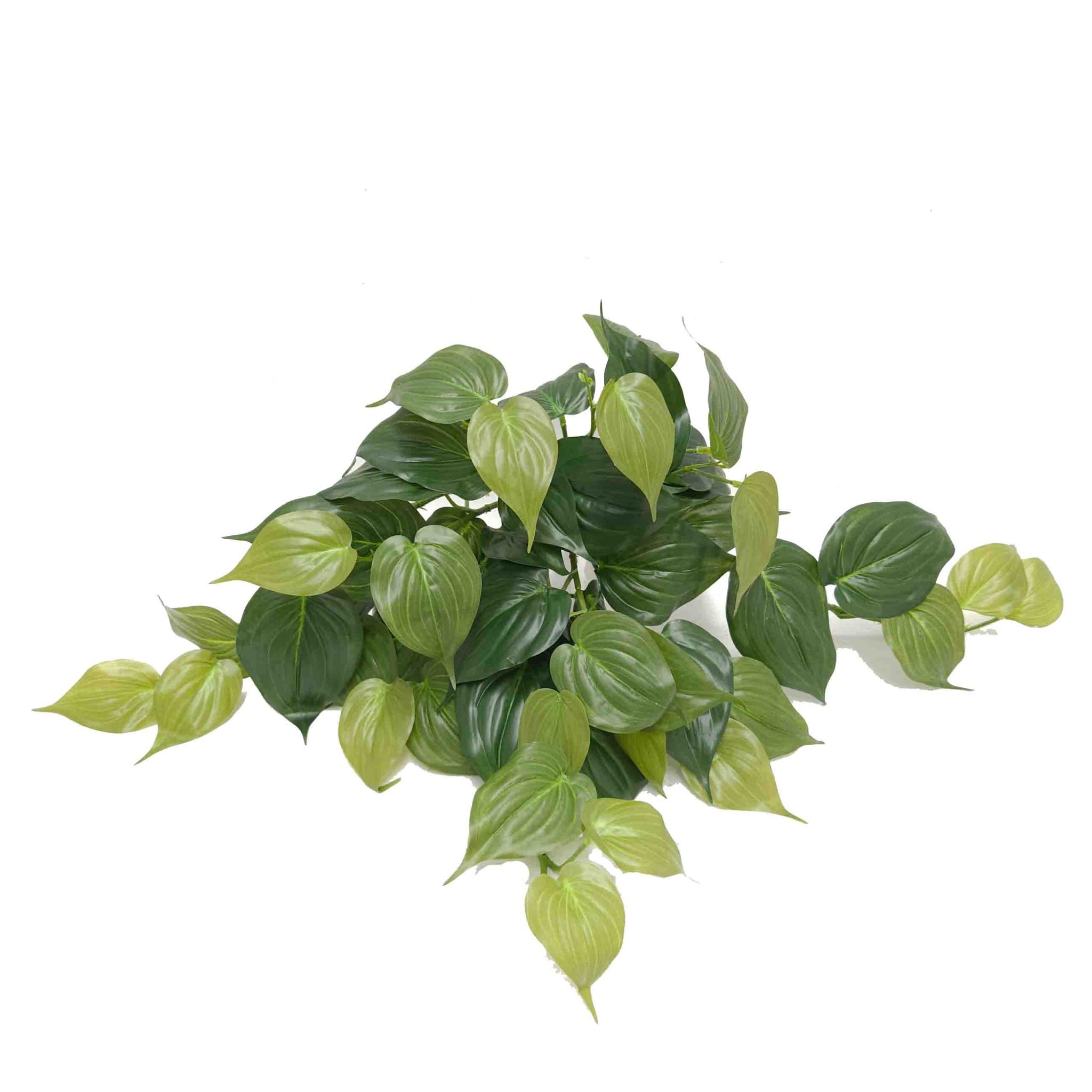 Philodendron Vine Real Touch Leaves UV Stabilised 48cm | Greenery ...