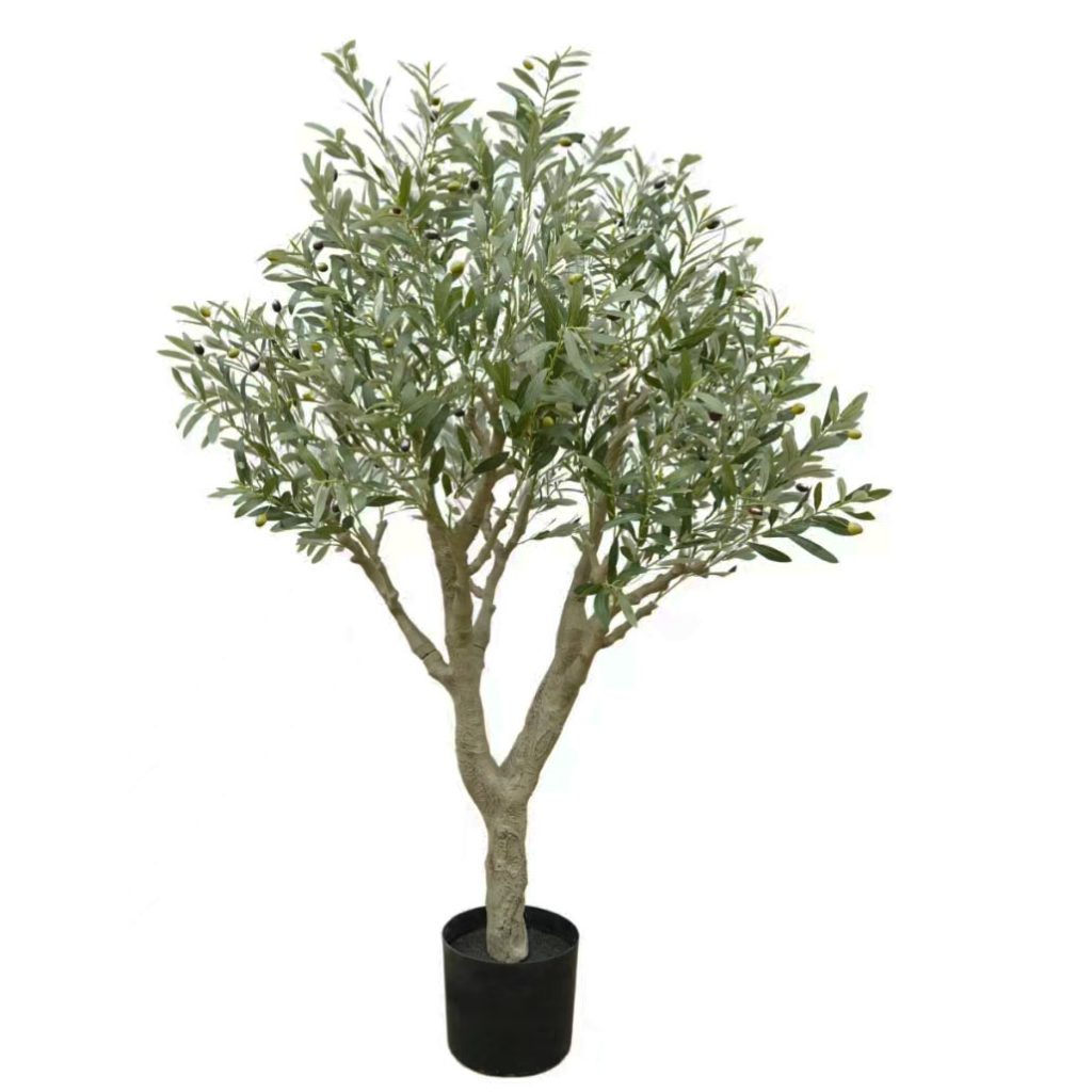 Artificial Matured Olive Tree 1.8m | Greenery Imports NZ